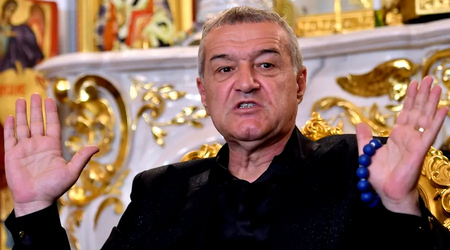 Cum a reacționat Gigi Becali când a văzut că UEFA a numit-o Steaua pe ... Cum a reacționat Gigi Becali când a văzut că UEFA a numit-o Steaua pe ...