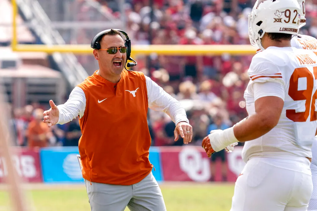 Texas Longhorns And Steve Sarkisian Receive Big News After Four-star QB ...